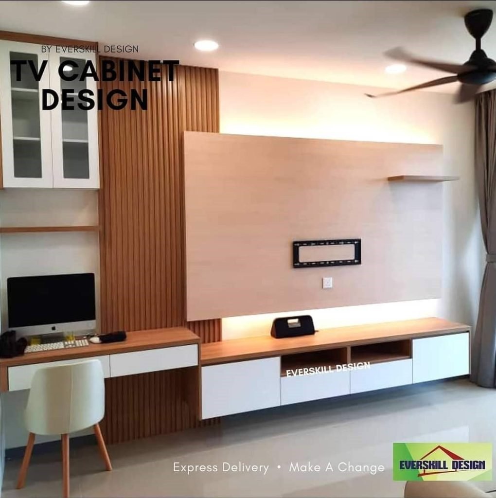 TV Cabinet Design 25 - Everskill Design